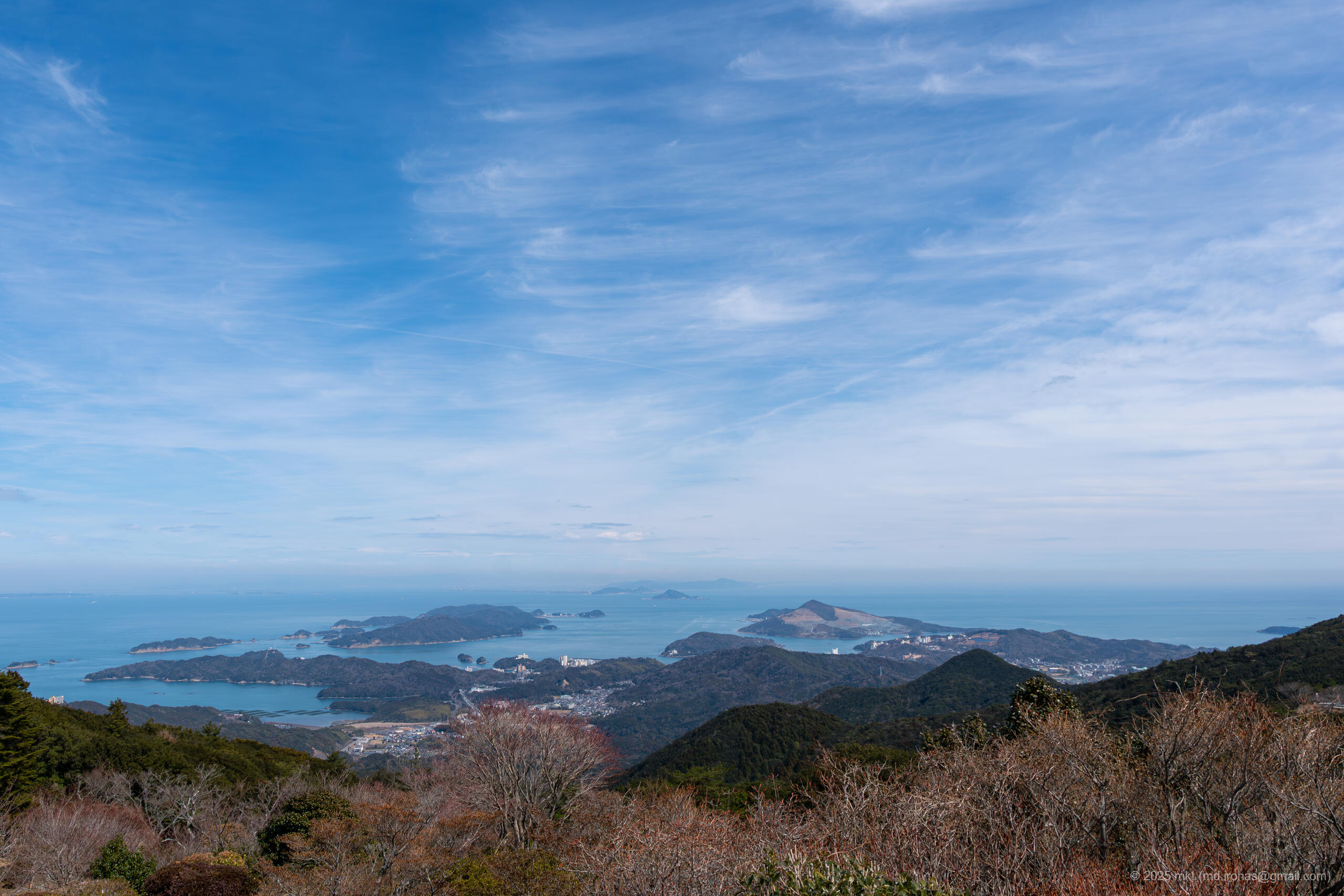 Trip Photo: Iseshima Skyline (March, 2025) · mkt's sidenotes